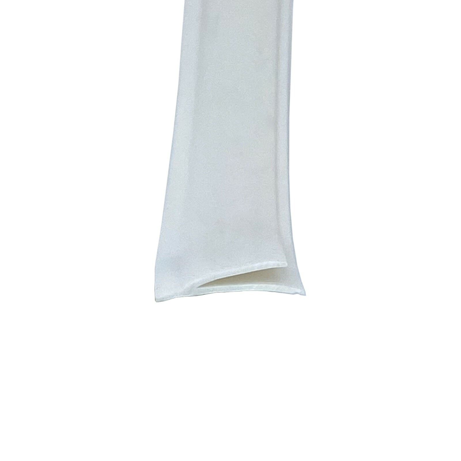 50 Ft Flexible White Vinyl 7/8" Gimp RV Trailer Marine Molding Trim ...