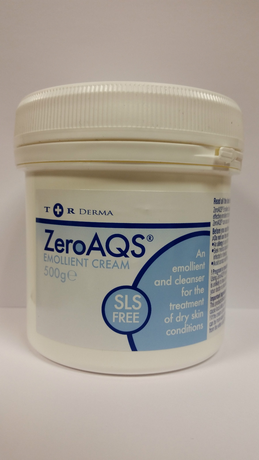 ZEROAQS EMOLLIENT CREAM 500G | eBay UK