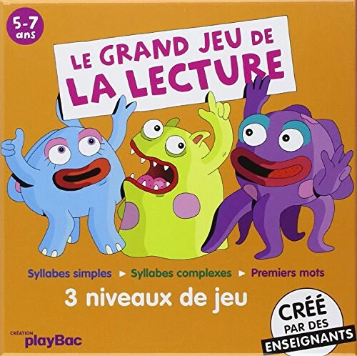 Jeu de lecture Par Play Bac | eBay