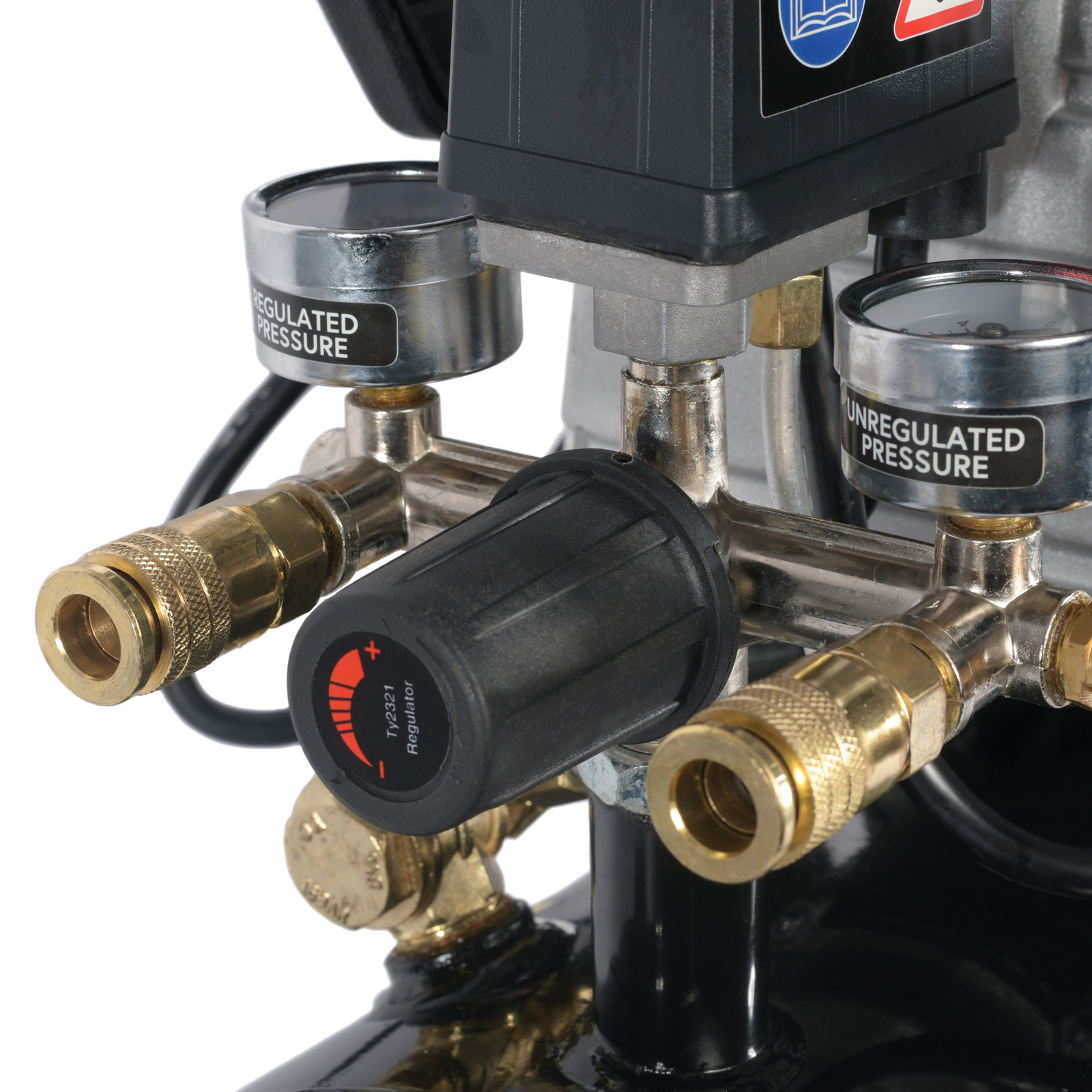 50 Litre Air Compressor - 9.6 CFM, 2.5 HP, 50L | eBay