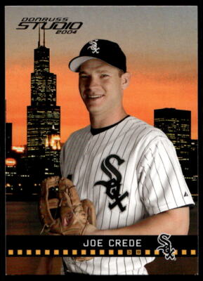 2004 Donruss Studio #54 Joe Crede Chicago White Sox Baseball | eBay