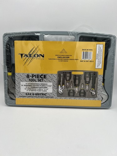 Talon Tools - 7 Piece Tool Set W Tray New (Sealed Box) Tempered Carbon ...