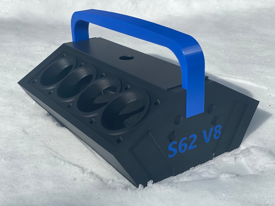 V8 Engine Cooler - holds 8x 12oz or 16oz cans with ice! | eBay