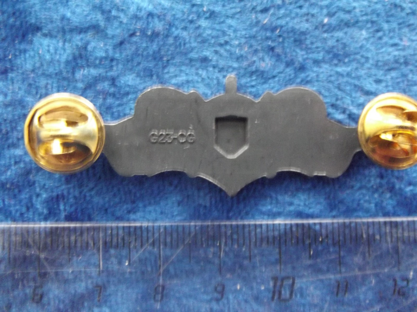 ^(A32-1483) NEU!! US Coast Guard Badge, Identification, Cutterman ...