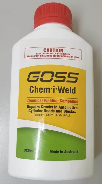 Goss Chemiweld Radiator Stop Leak 325ml 13a for sale online | eBay