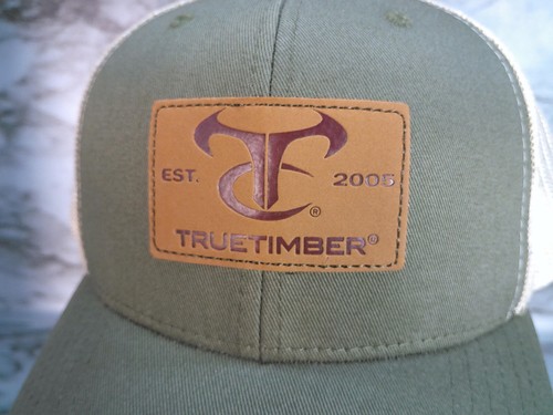 NWT TrueTimber Camo Adjustable Trucker Hat Official Licensed Product ...