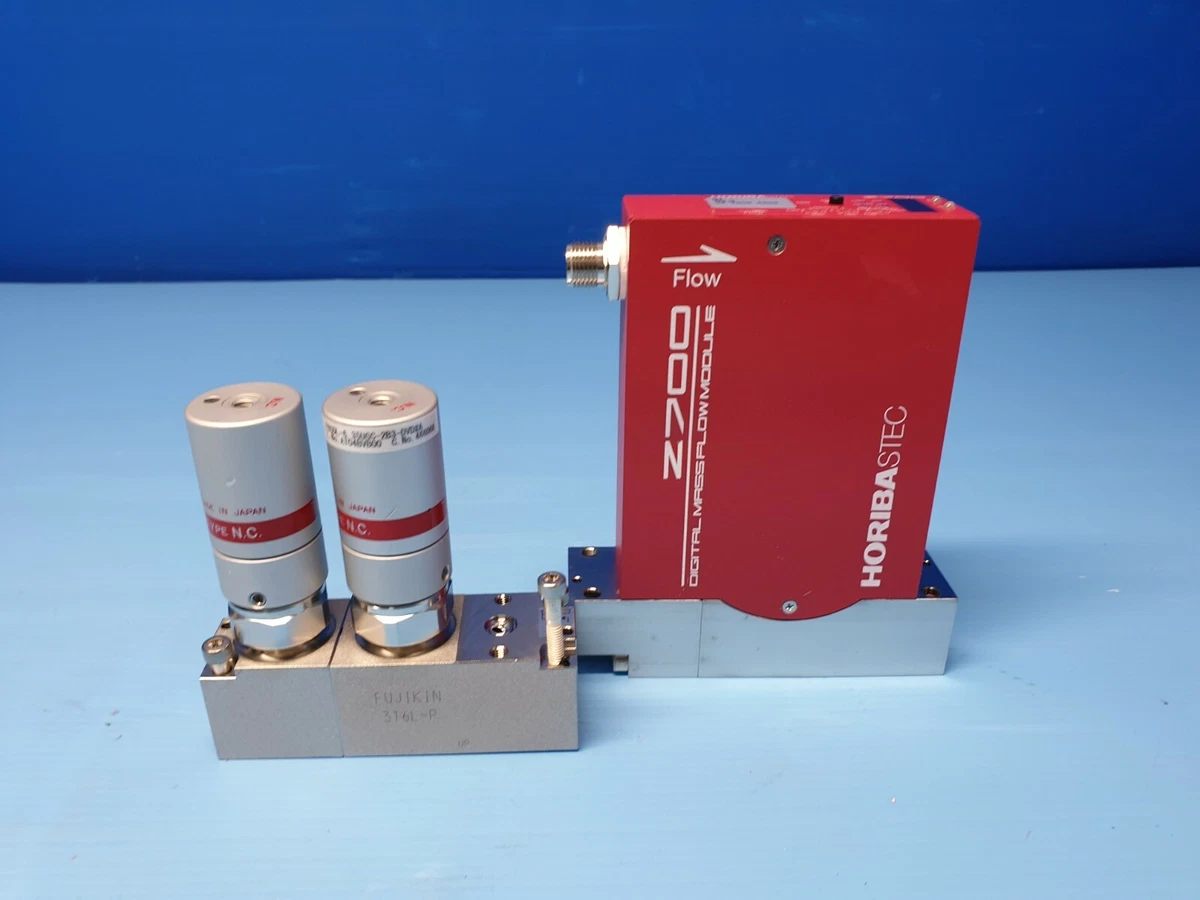 6385 HORIBA-STEC MFC CRITERION DIGITAL MASS FLOW MODULE, 55% OFF