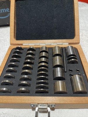 Gauge Blocks - Space Block Set