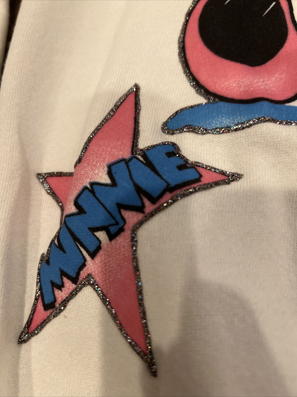 Vintage Disney BOOTLEG MICKEY MINNIE Crewneck Sweatsh… - Gem