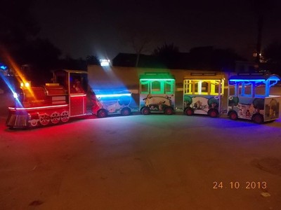 TRACKLESS MALL TRAIN RIDE BUSINESS, ELECTRICAL MALL TRAIN MODEL FX2023 ...