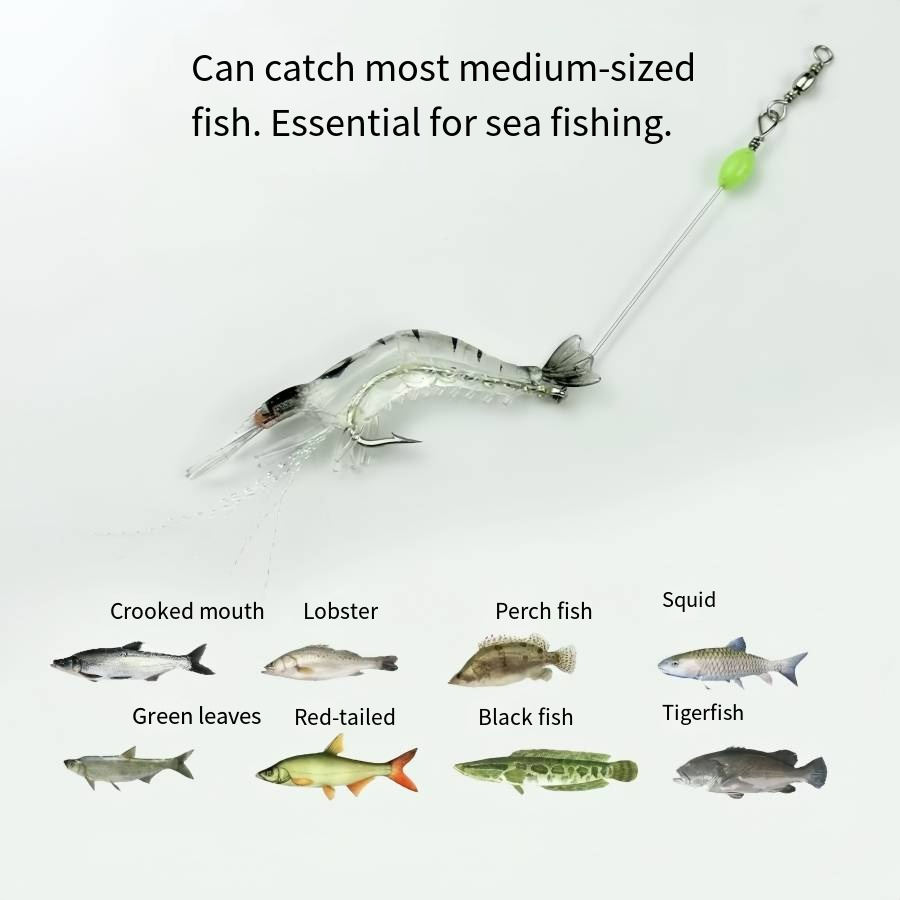7PCS Lure casting, fake fish bait, fishing gear, bionic fish bait ...