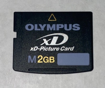 Olympus XD Picture Memory Card M 2GB XD Picture Card — TESTED | eBay