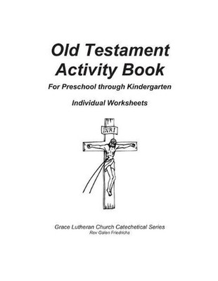 Old Testament Activity Book, Individual Worksheets: Individual Pages by ...
