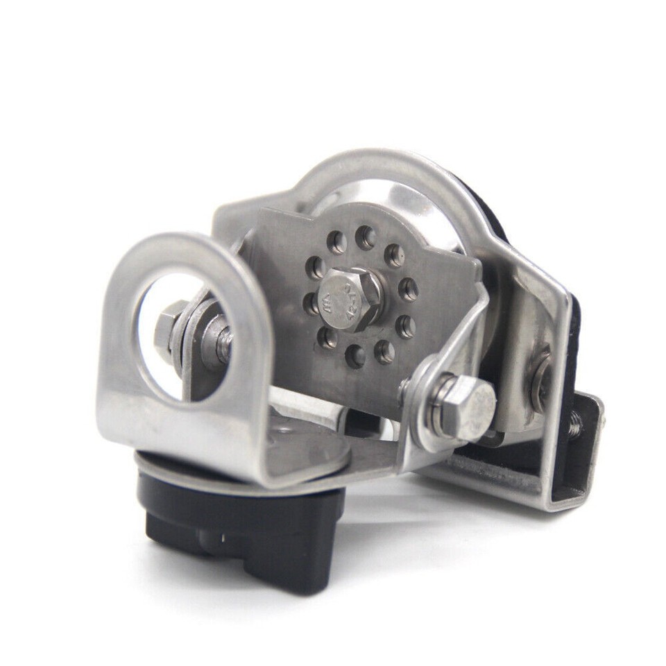 Stainless Car Antenna Bracket Lid Hatchback Mount For Mobile Radio ...