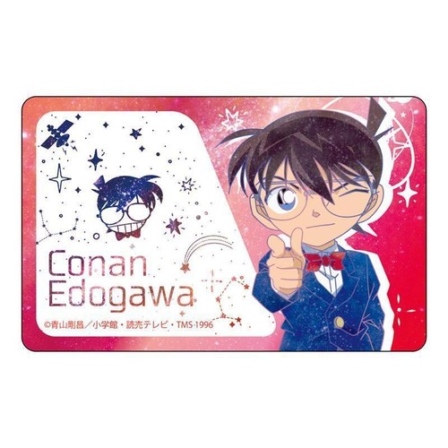 Detective Conan IC Card Sticker Edogawa Conan | eBay