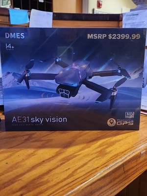 AE 31 Sky Vision 2.4G Wireless Four-Axis Ariel Drone New Sealed! | eBay