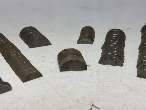 NOS lot of 70 Rare Restoration Hardware Woodruff Keys Machine Keyway ...