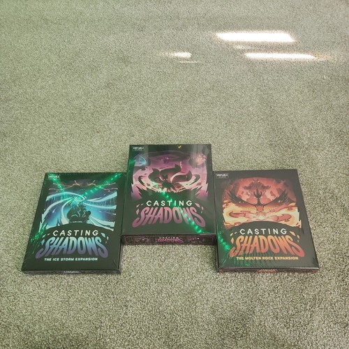 Casting Shadows Game and Expansions Bundle; All Sealed | eBay