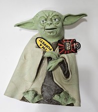 STAR WARS EPISODE 1 YODA RUBBER HAND PUPPET 1999 APPLAUSE for sale ...