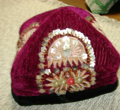 VINTAGE BALOCHI CAP, SINDHI CAP, BANJARA CAP PARSI CAP EMBROIDERY ...