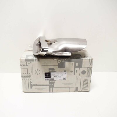 OEM MERCEDES-BENZ E W213 LEFT TAIL PIPE COVER A2134903301 GENUINE | eBay