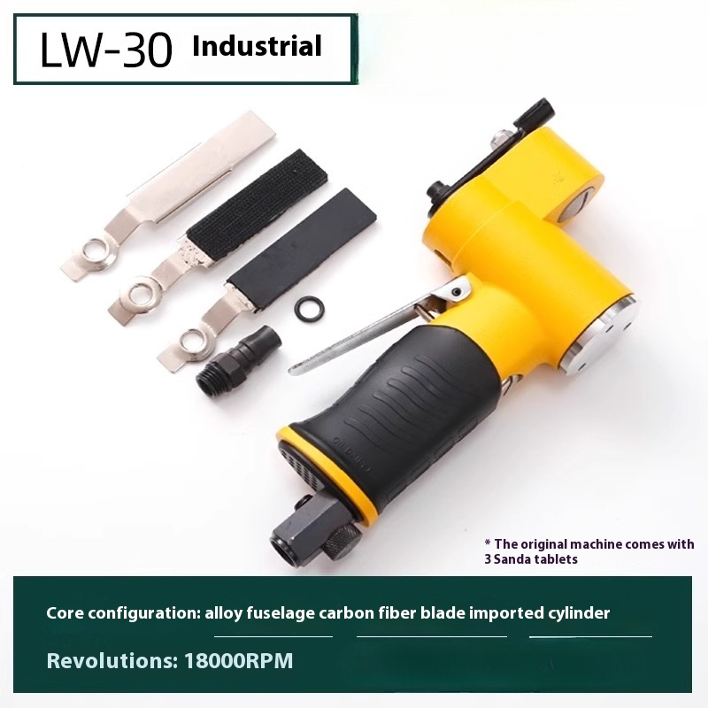 Pneumatic Sanding Machine One-word Burr Sander Reciprocating Flat ...