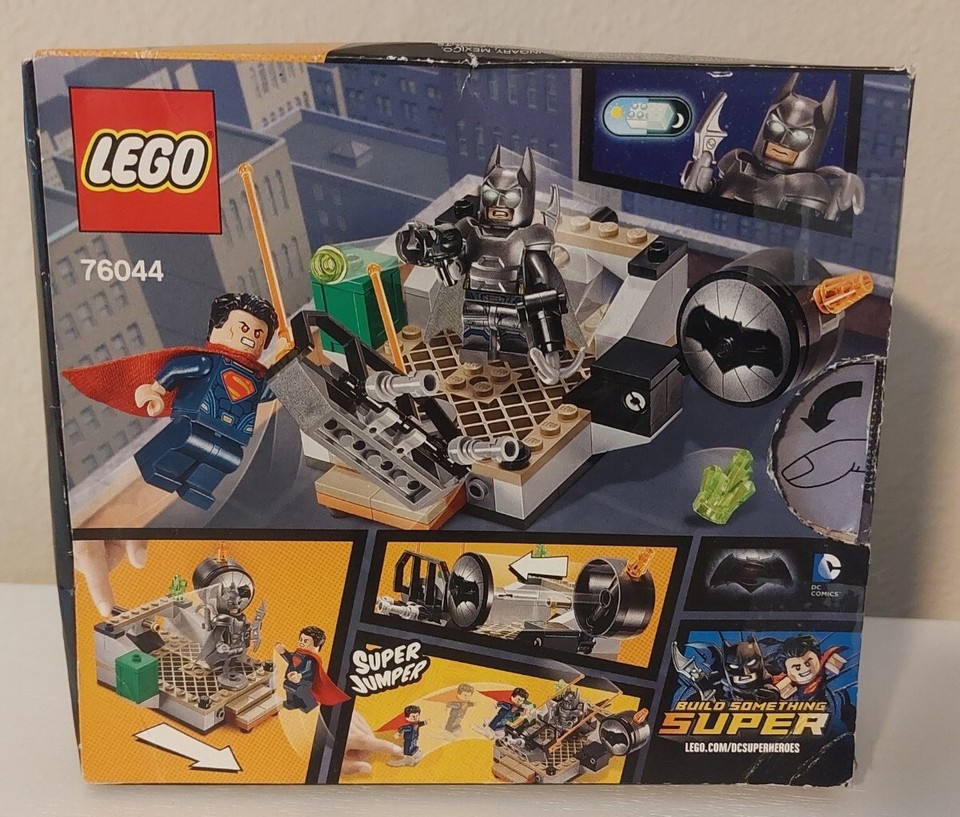Lego DC Comics Super Heroes #76044 Clash Of The Heroes (Complete) | eBay
