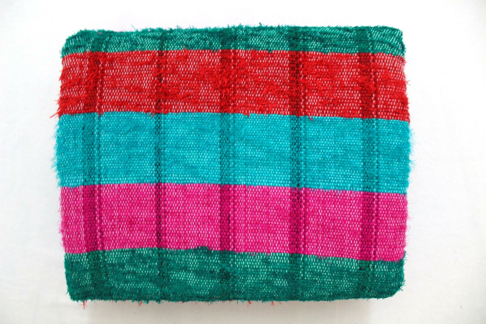 4X6 Indian Rectangular Hand Woven Chindi Rag Rug Handmade Carpet Hippie ...