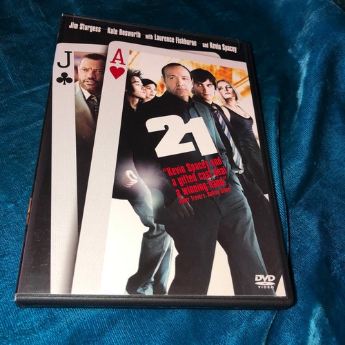 21 DVD KATE BOSWORTH KEVIN SPACEY BLACKJACK HUSTLE MONEY VEGAS | eBay