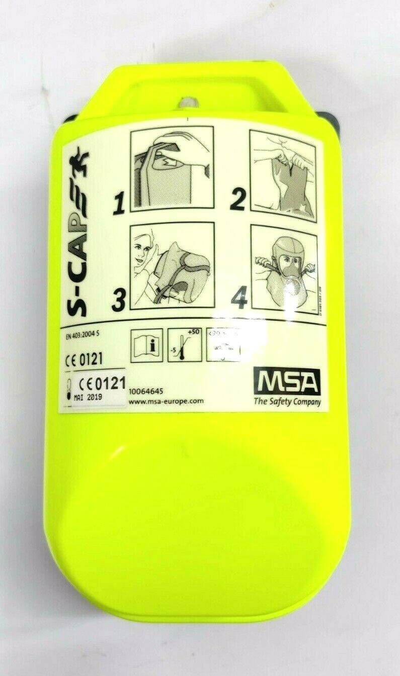 MSA 10064645 S-cap in Wandbox for sale online | eBay