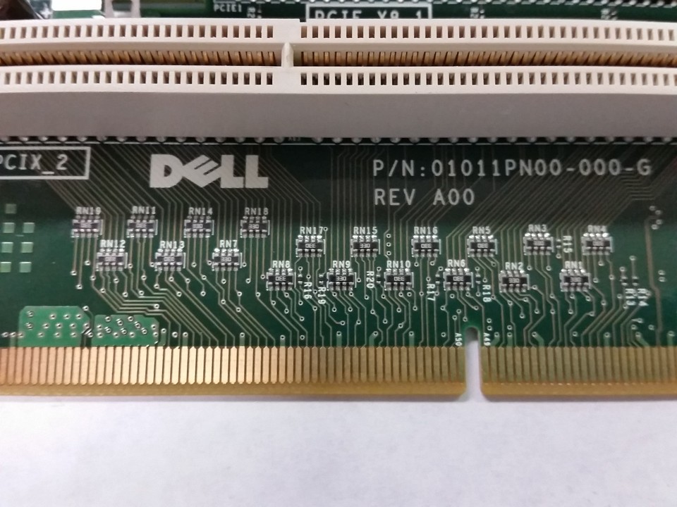 Dell Precision R5400 PCI-e Riser Board C718C 0C718C | eBay