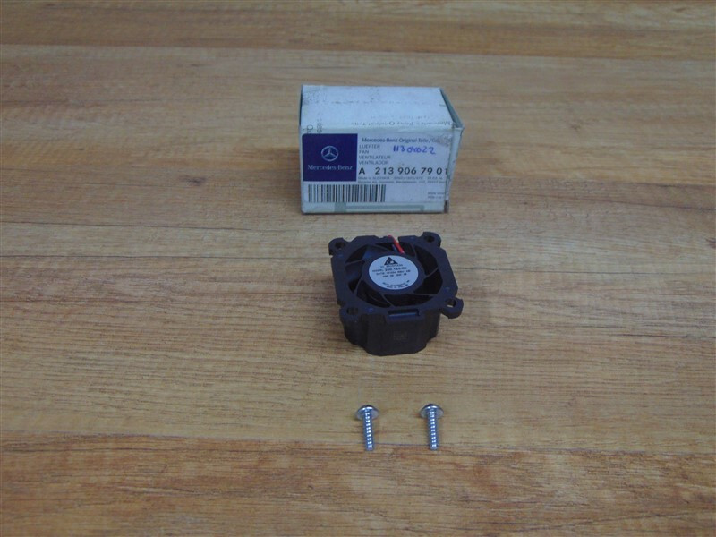 Front Headlamp Fan Genuine Mercedes W213 - A2139067901 | eBay