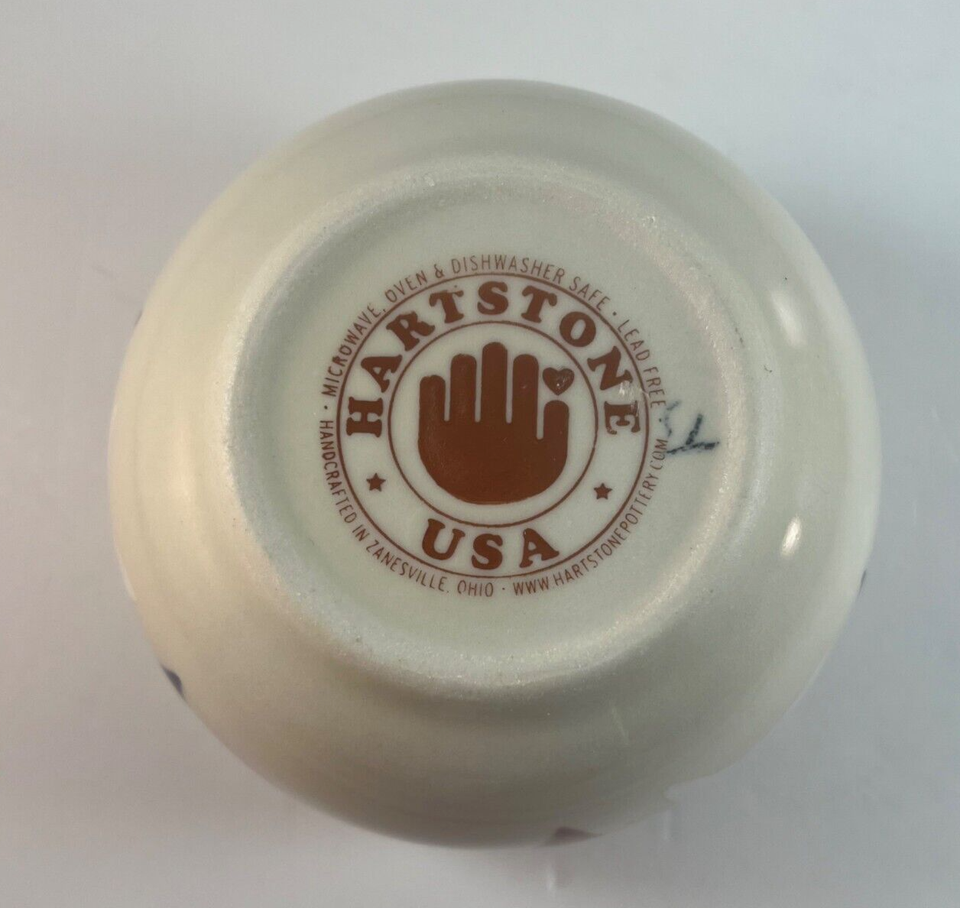 Hartstone Pottery American Star Jumbo Bowls Lot of 2 USA 4 3/4 Inches ...