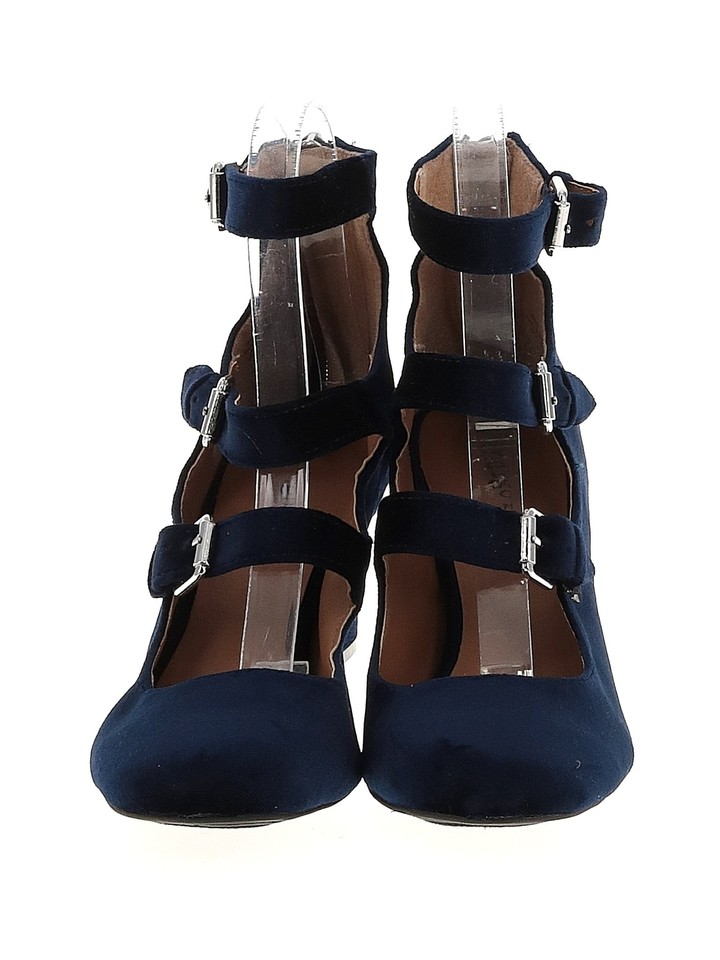 Indigo Rd. Women Blue Heels 6.5 | eBay