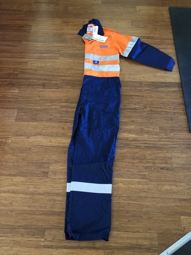 WORKSENSE overalls, Workwear , Size 87R, Orange/blue Reflective | eBay ...