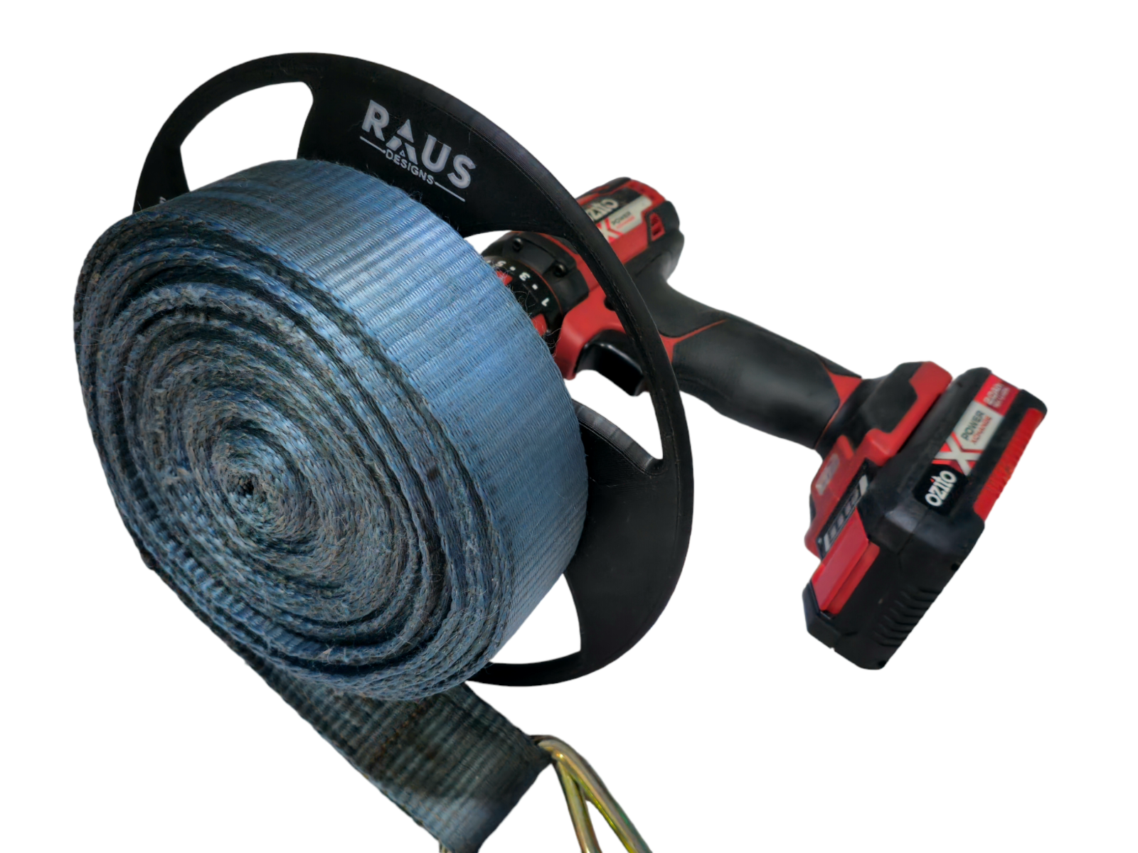 Webbing Ratchet Binder Tie Down Strap Winder Drill Insert | eBay