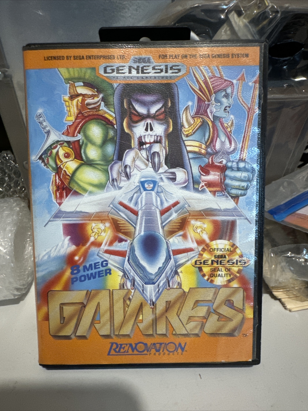 Gaiares (Sega Genesis, 1990) 720238100609| eBay
