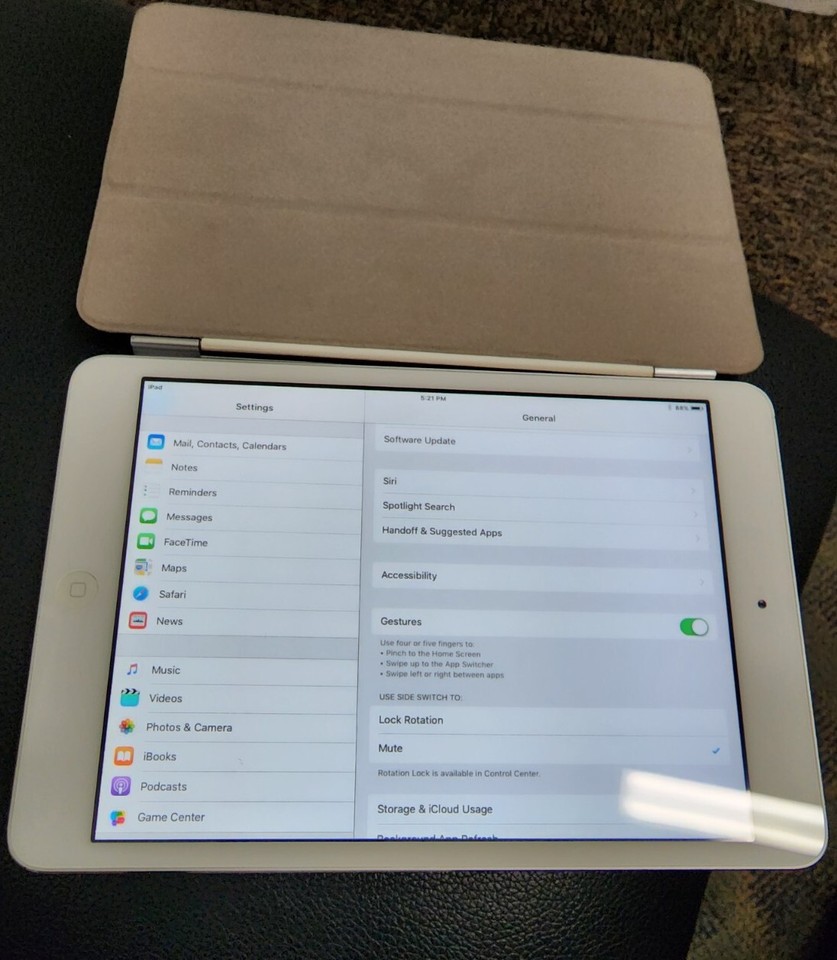 Apple iPad Mini A1432 16GB Wifi Silver-Good Condition | eBay