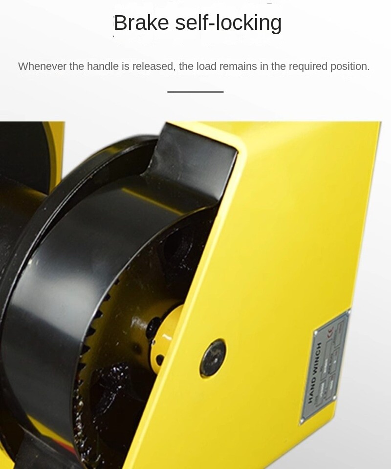 Manual Winch Self-locking Winch Tractor Hoist Hand Winch Small Winch | eBay