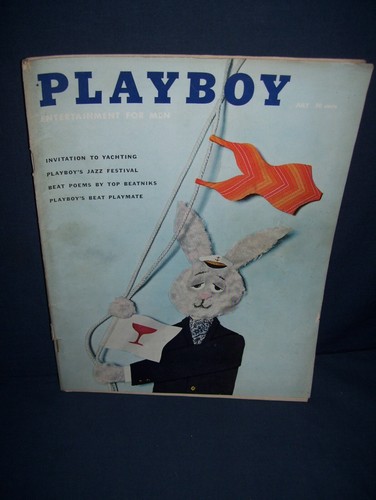 Playboy Magazine July 1959 Vol. 6 #7 w/ Centerfold Yvette Vickers | eBay