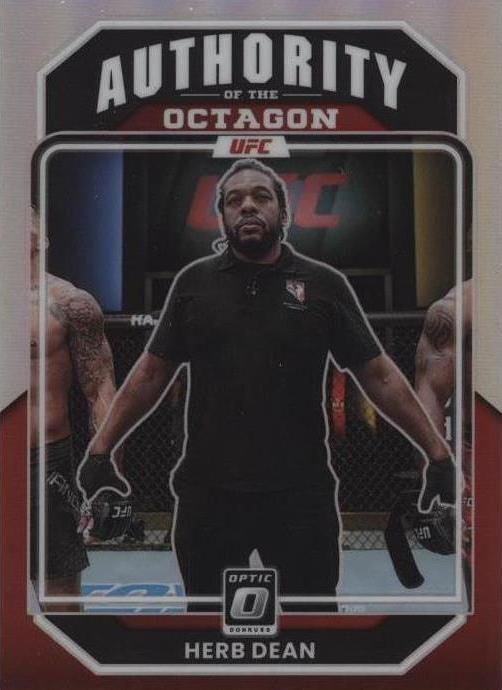 2023 Panini Donruss Optic UFC - Authority of the Octagon Herb Dean #148 ...