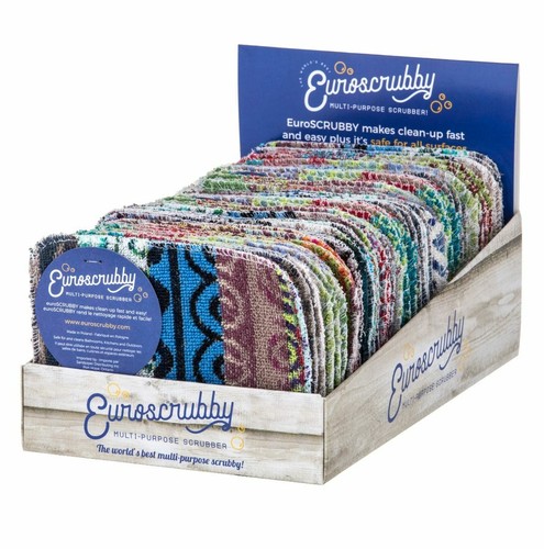 Multi Use EUROSCRUBBY Euro Scrubby cleaning cloth Non Scratch 1/2 ...