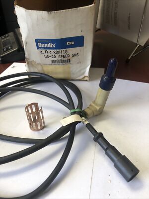 BENDIX 800110 WS-20 WHEEL SPEED SENSOR P/N 5001064 | eBay