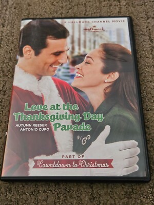 Love at the Thanksgiving Day Parade DVD Hallmark Channel Autumn Reeser ...