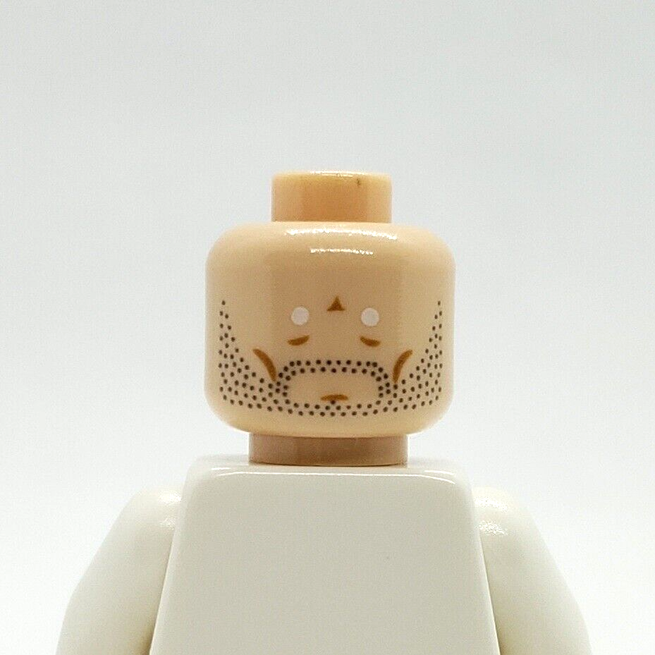 Lego Progression Misprint Head Missing Colors Error Test Print ...
