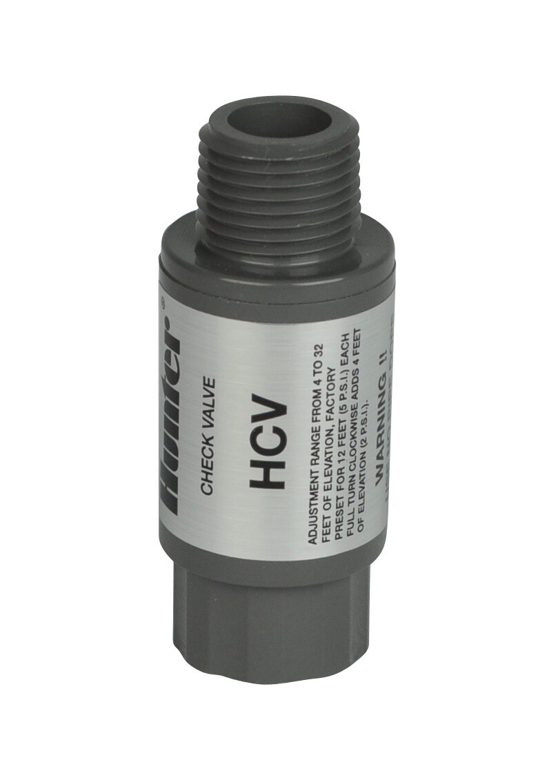 Hunter HCV Check Valve 1/2 Inch x 1/2 Inch HC50F50M | eBay