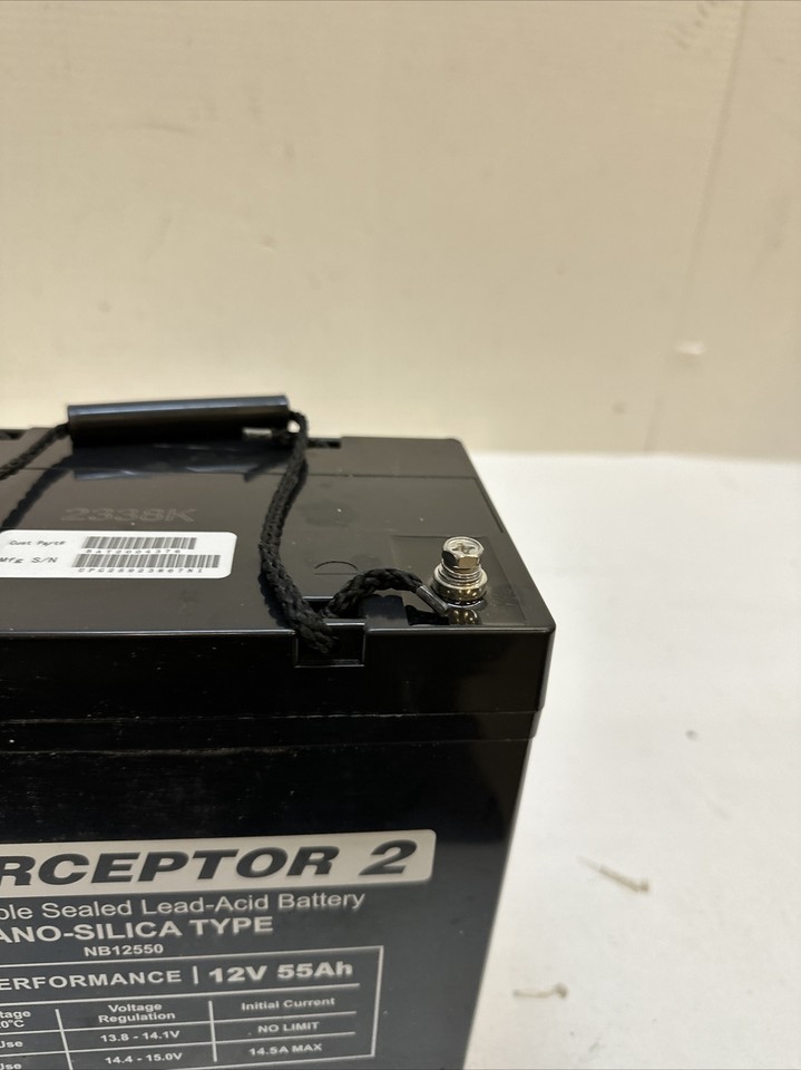 Jazzy 614 Hd: Bat1704613-p - Nf-22, Gel, Interceptor Battery | eBay