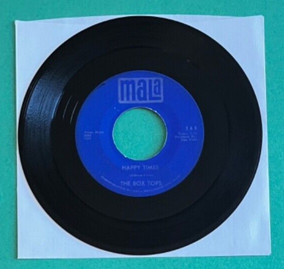 The Box Tops - 45RPM - The Letter, Happy Times - Mala Records - 1967 | eBay