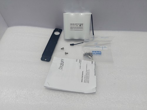 Dialight LSXBATREP1 Replacement Battery for Liner LED Fixture 9300-HZL ...