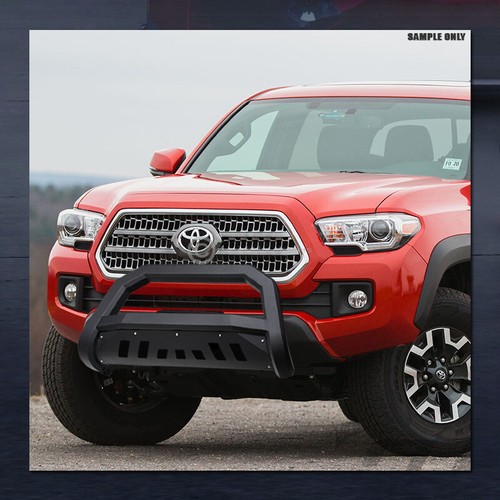 For 2011-2019 Ford Explorer Suv Matte Blk AVT Edge Bull Bar Brush ...